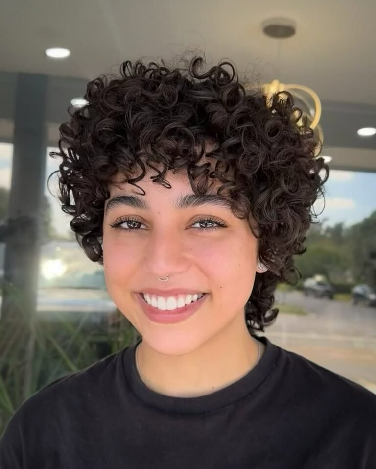 10 Best Short Curly Haircuts for Women